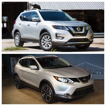 Consumer Guide Automotive ranks both Nissan Rogue and Rogue Sport as ...