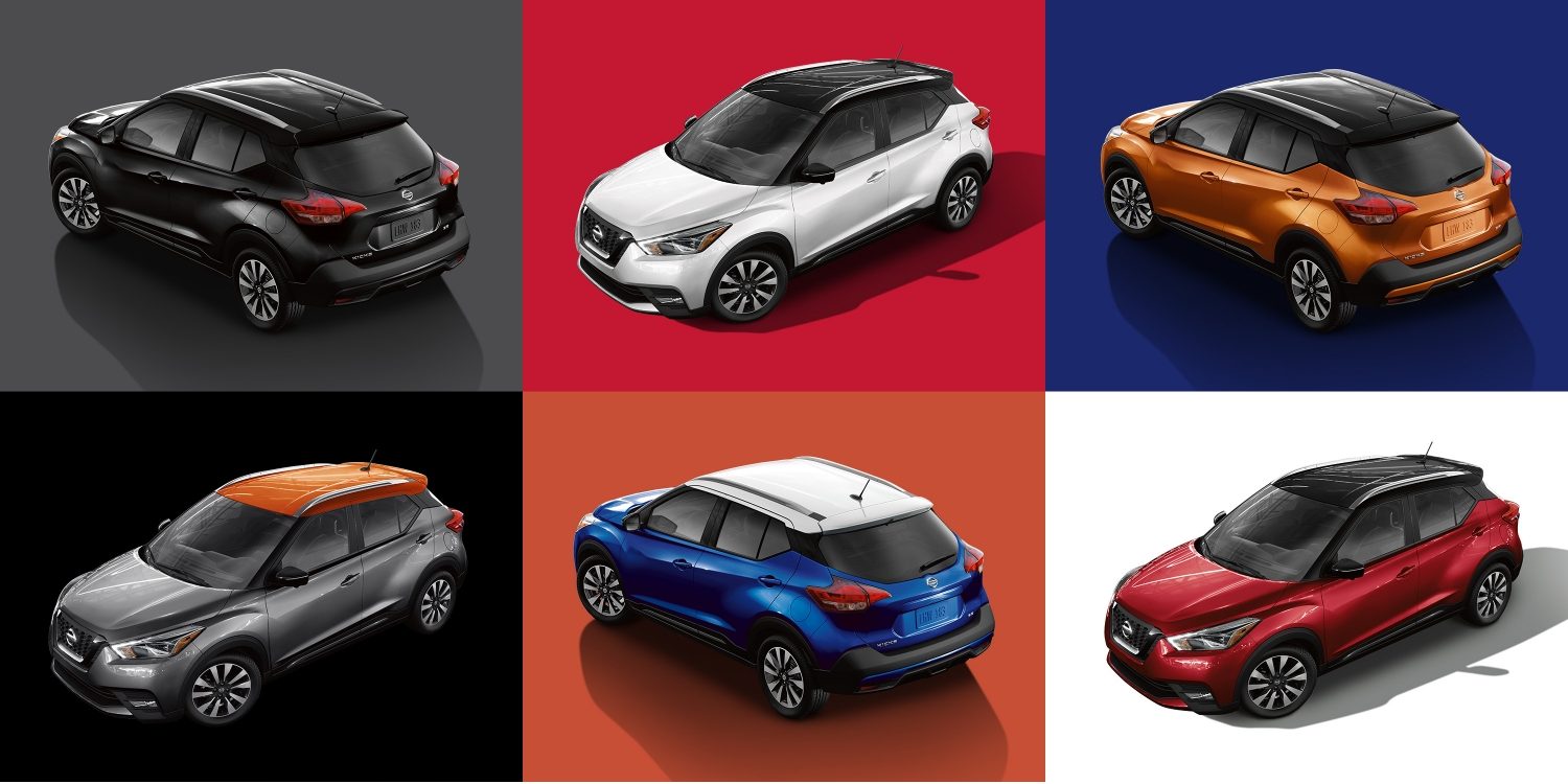 Customize With 2018 Nissan KICKS Color Studio - Passport Nissan ...