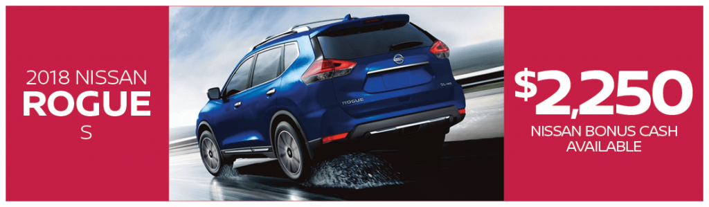 Passport Nissan VA offers $2,250 Nissan Bonus Cash on the 2018 Nissan ...