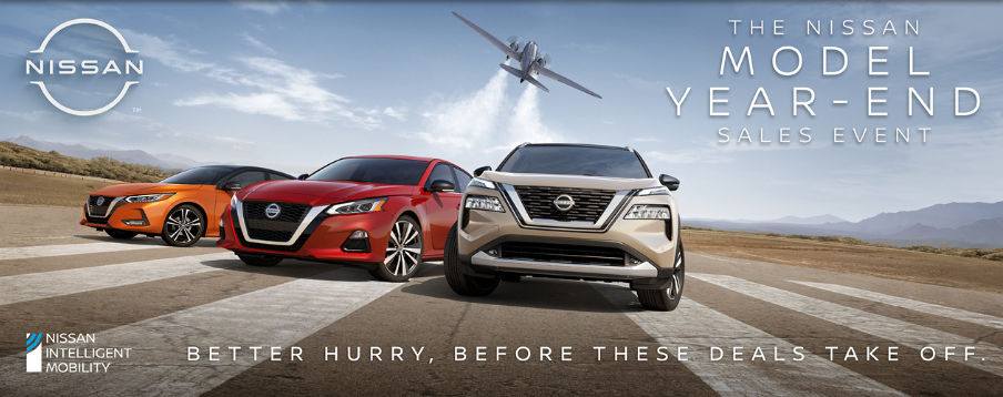 Discover The Nissan Model Year-End Sales Event Going On Now At Passport ...