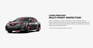 Keep Your Nissan Running Smooth With Our Complimentary Multi-Point ...