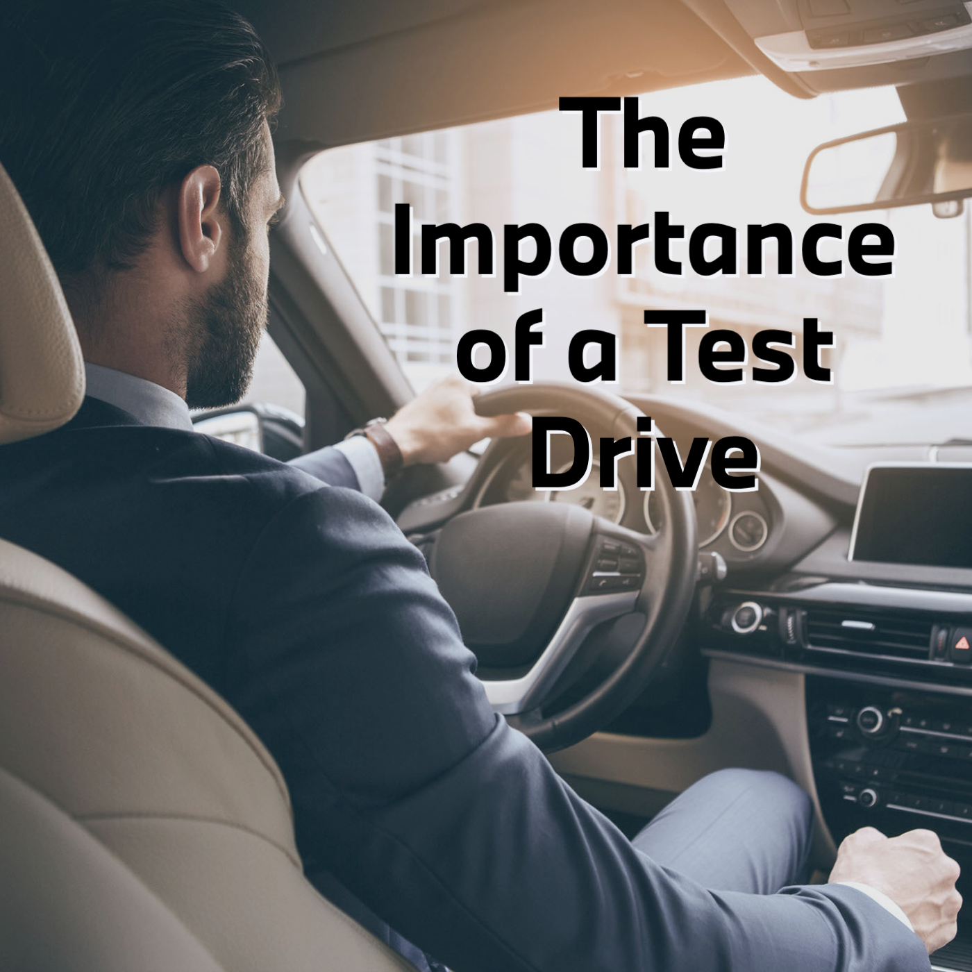 Take It For a Spin: The Importance of a Test Drive When Buying a Car ...